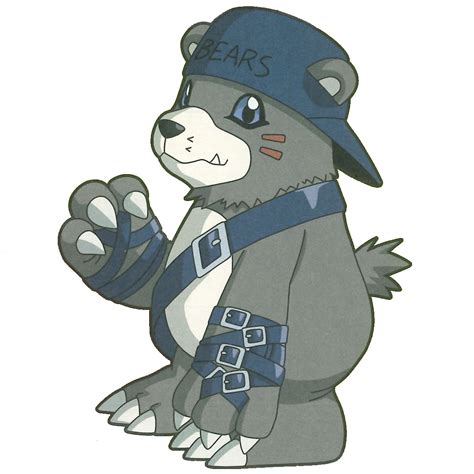 Bearmongallery Digimon Fusion Wiki Fandom