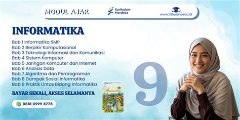 Modul Ajar Informatika Kelas 9 Tribuana Edu