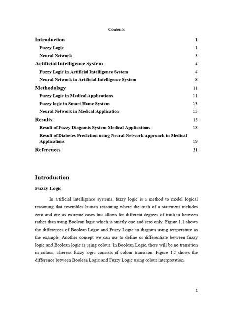 Introduction To Artificial Intelligence Assignment Pdf Fuzzy Logic