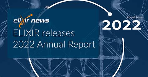 elixir releases 2022 annual report elixir