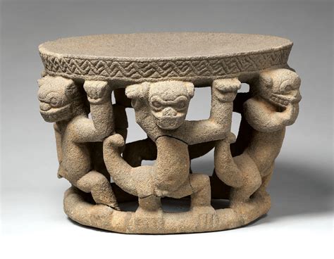 Ceremonial Metate Atlantic Watershed The Metropolitan Museum Of Art
