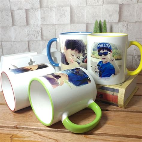 핸드라인 칼라인쇄 포토사진머그컵제작 머그나라