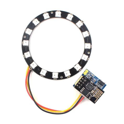 ESP ESP ESP S RGB LED Controller Module For Arduino IDE WS Light Ring Smart