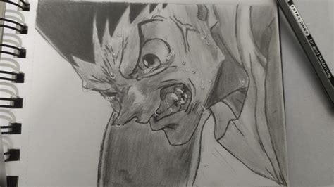 Gon In Rage Drawing Hxh Youtube
