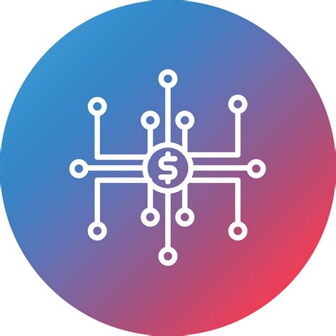 Digitalization Line Gradient Circle Background Icon 16804612 Vector Art At Vecteezy