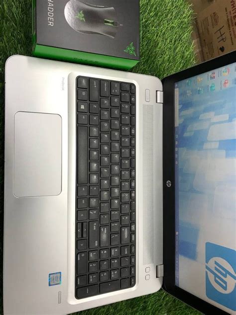 Hp Big Screen Inch Laptop Probook G With Dual Storage Gb Ssd Gb Hdd Intel