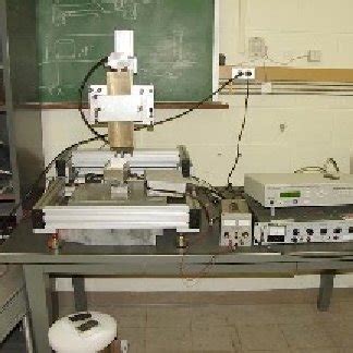 A Photograph Of Test The Set Up Download Scientific Diagram