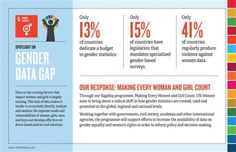 Gender Data Gap The UN Sustainable Development Goals In Context SDG Blog