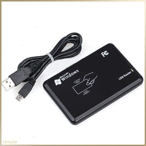 13 56Mhz 125Khz USB Proximity Sensor Smart Contactless RFID ID Card Reader Shopee Philippines