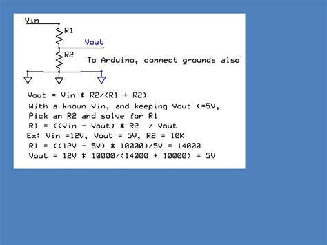 reading voltage general guidance arduino forum