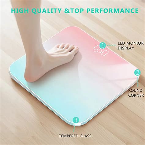 Bathroom Digital Scale Smart Scale For Body Weight And Fat Percentage