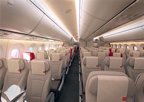 Thedesignair Royal Jordanians 787 Offers Understated Luxury
