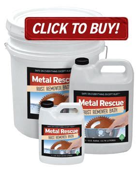 Metal Rescue Rust Remover
