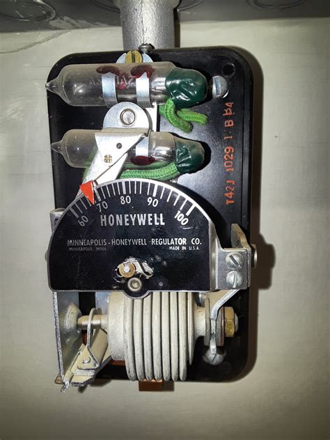More Old Honeywell Thermostat Fun KG CYX