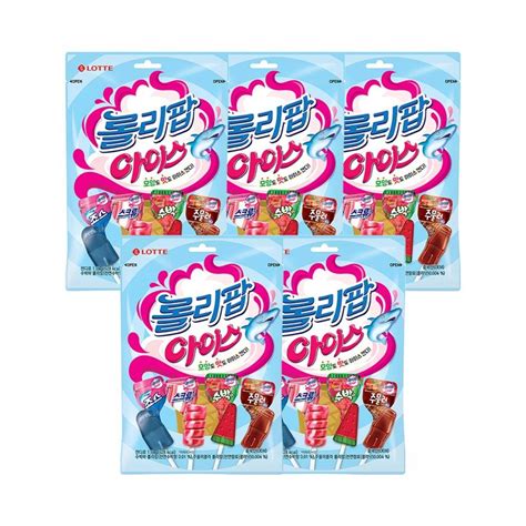 롤리팝 아이스 12개입x5개 홈플러스 택배배송