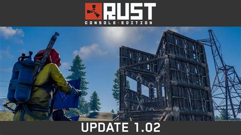 Rust Console Edition Erscheint Mit Update Und Server Wipe Gaming Grounds De Das