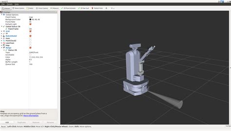 Armadillo2tutorialsread And Visualize Your Robot Sensors Ros Wiki