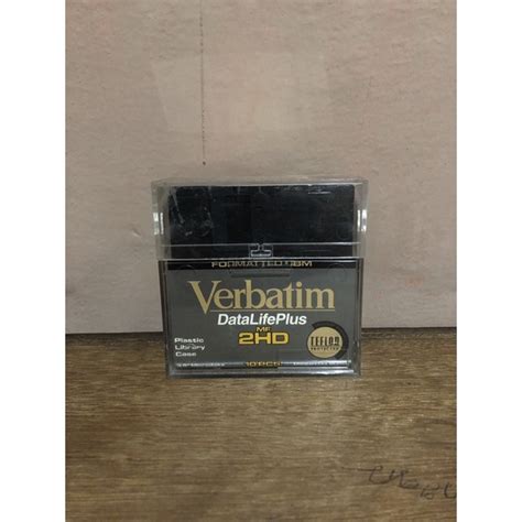 Floppy Disk Verbatim Diskette Shopee Thailand