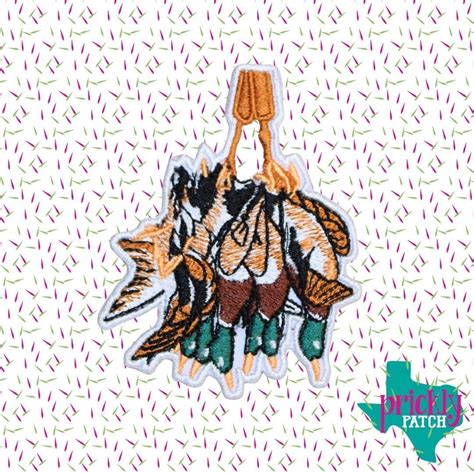 Hunting Duck Stringer Patch Etsy