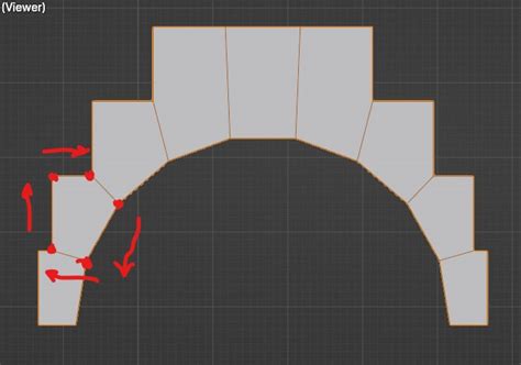 GN Decorative Brick Arch Tutorials Tips And Tricks Blender Artists Community