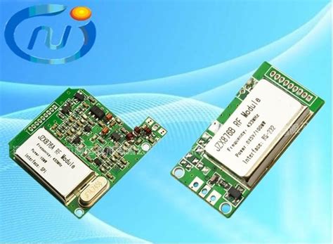 Low Power SPI Wireless Transmit And Receive Modem 433mhz 434mhz Rf Module