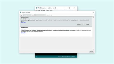Sending Data Between Two Mkr 485 Shields Arduino Documentation
