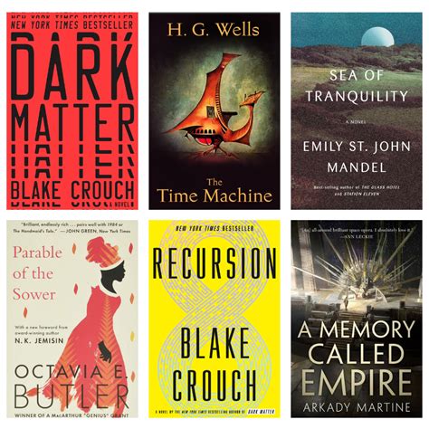 The Best Sci Fi Books Of All Time Bookbusterdeals