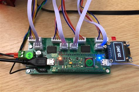 Stepper Motor Controller MCU On Eclipse