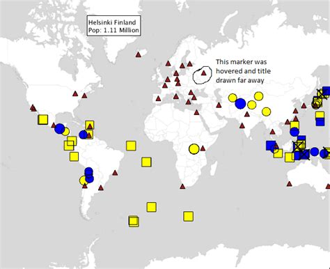 Java How To Avoid Overlapping Of Title Of Marker In Unfolding Maps Stack Overflow