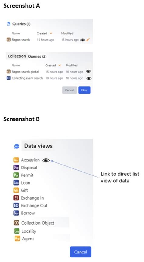 Data Views Menu · Issue 2047 · Specifyspecify7 · Github