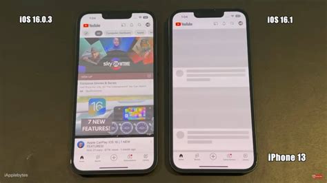 Правда ли что на Ios 16 1 Айфон начал работать быстрее