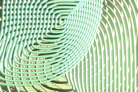 Abstract Twirl Circle Lines Wallpaper For Graphic Design 3d Render Stock Illustration