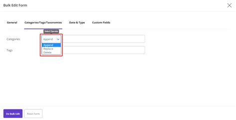 How To Bulk Edit Post And Custom Post Category In Wordpress Wordpress Bulk Post Editing