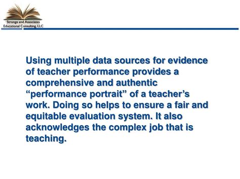 ppt documenting teacher performance powerpoint presentation free