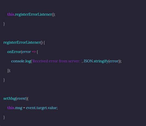 know how to use streaming api catch real time events