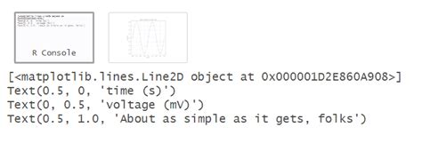 R Why Running Python Code In Rstudio Gives Redundant Text Stack Overflow