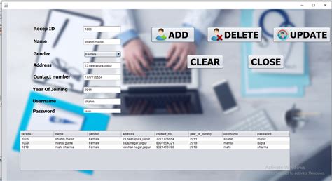 Github Mjjainmanvi Hospital Management System Built A Simple Application With User Friendly