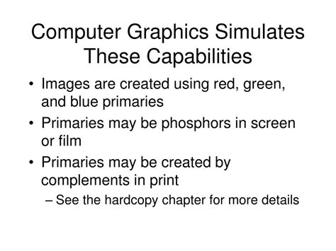 Ppt Computer Graphics Programming Problem Solving And Visual