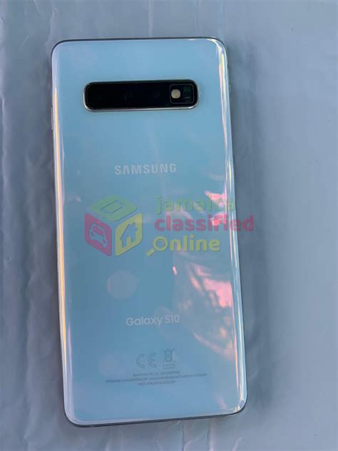 Samsung Galaxy S10 128gb White For Sale In Half Way Tree Kingston St