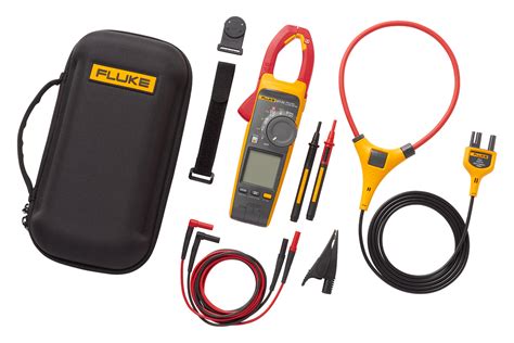 Fluke 377 Fc Clamp Meter True Rms Non Contact Voltage Ac Dc With Iflex Fluke