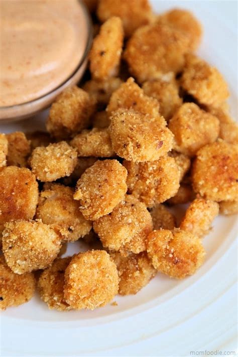 Popcorn Shrimp - Air Fryer or Oven Fried Shrimp with Mayonnaise!