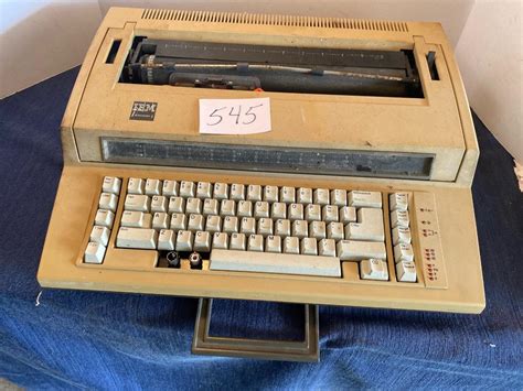 Ibm Typewriter Ibm Typewriter
