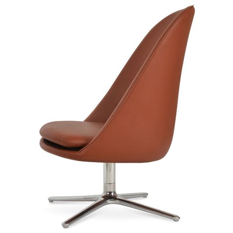 Avanos Lounge Oval Swivel Modern Luxury Furniture Store In Paramus Nj