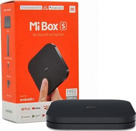 Specification sheet (buy online): MDZ-22-AB Xiaomi MI BOX S Ultra HD 4K ...