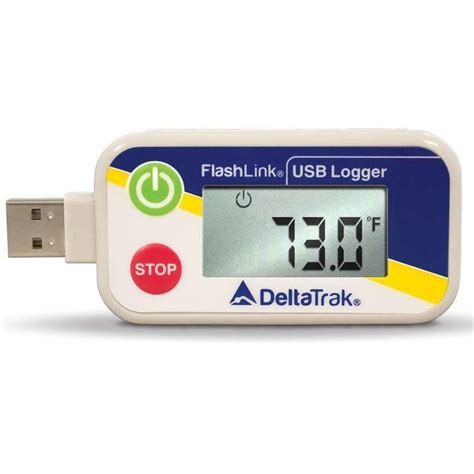 DeltaTrak FlashLink Reusable USB Data Logger Materialsupply Saudi Com Online Building