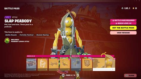 Fortnite Wrecked Battle Pass Pages Via Ifiremonkey Rfortniteleaks
