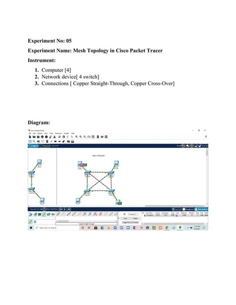 Computer Networks Lab Pdf
