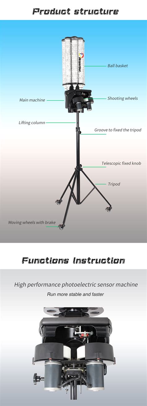 China Automatic Shuttlecock Launcher Badminton Feeder Machine For Shooting Training Practice