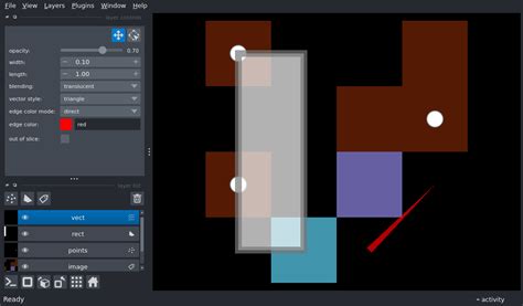 Cursor Position Napari