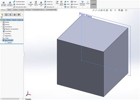 Solidworks Cube Lunatic Laboratories